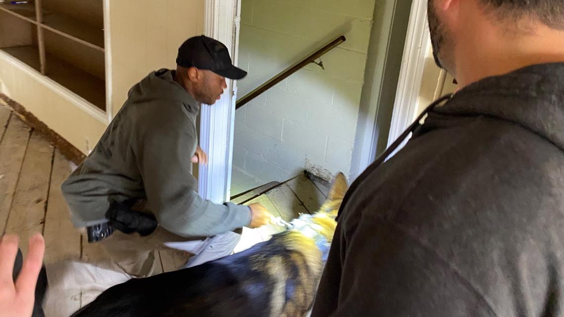 East Hartford officer teaches K9 cops from around the country | fox61.com