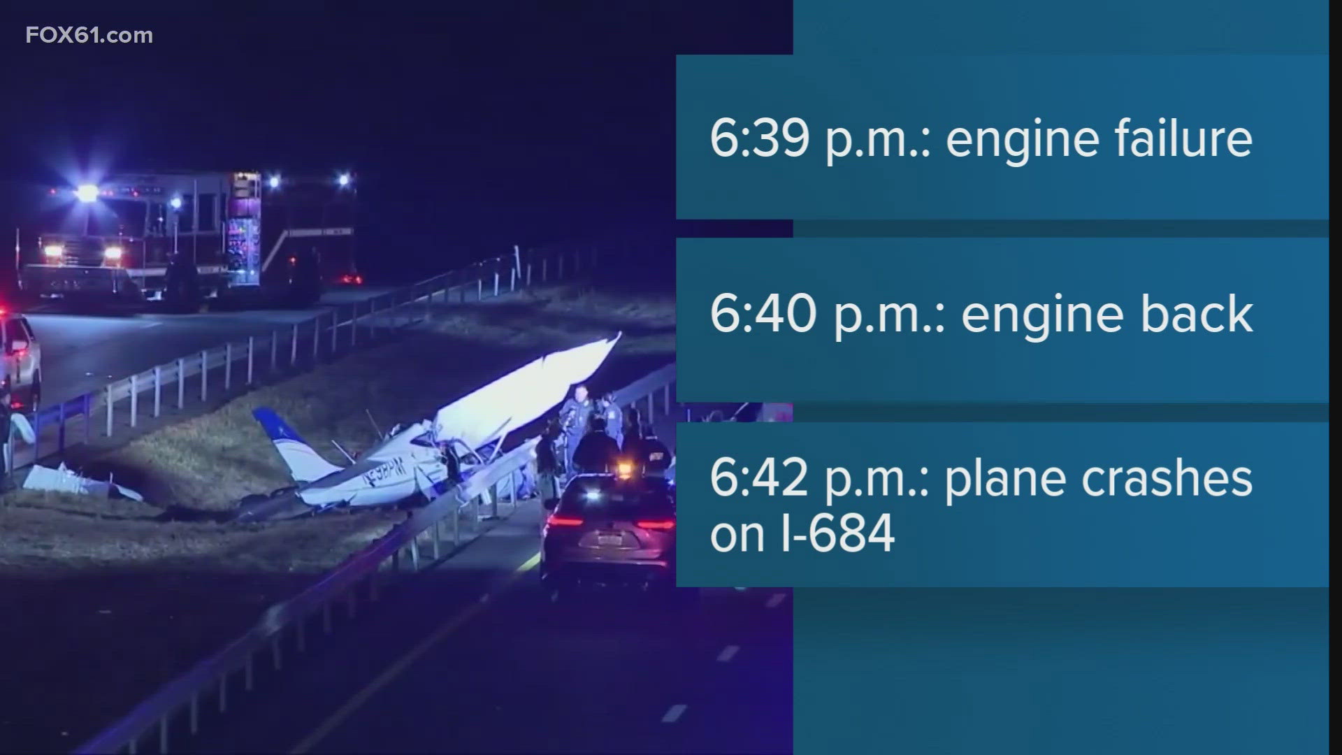 Pilots reported engine issues before crash near CT border: NTSB | fox61.com