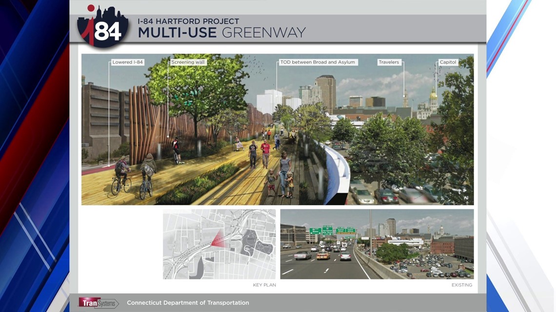 Hartford I-84 viaduct project continues to move forward | fox61.com