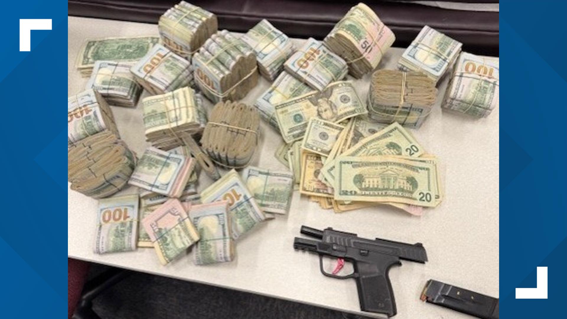 Gun, cash, cannabis, hallucinogenic mushrooms seized at Connecticut ...