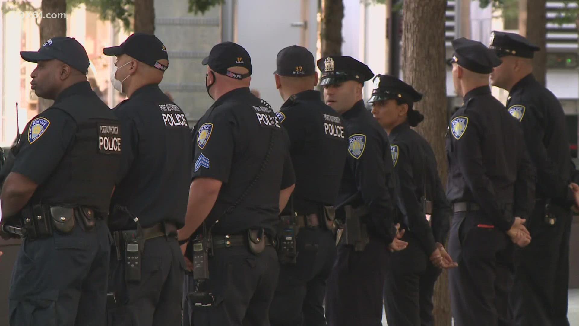 NYC beefs up security amid 20th anniversary of 9/11 | fox61.com
