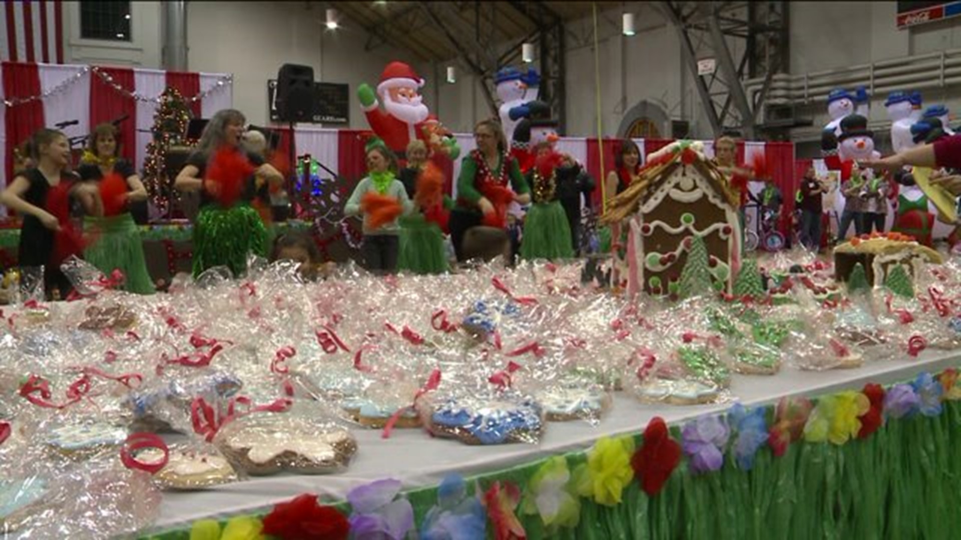 Connecticut National Guard “Operation ELF” holiday part held at armory ...