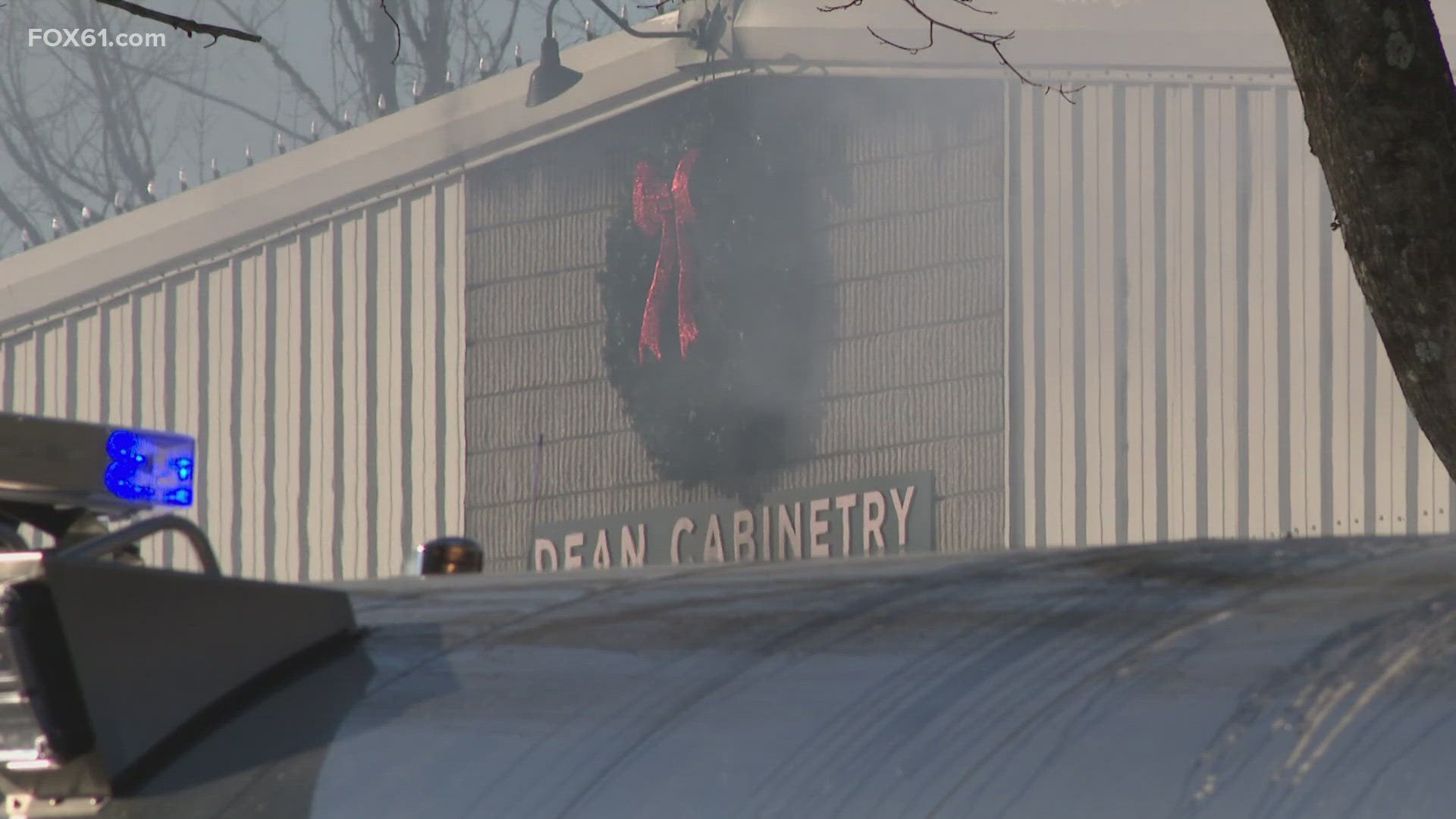 Fire destroys Dean Cabinetry business in Bolton, Conn. | fox61.com