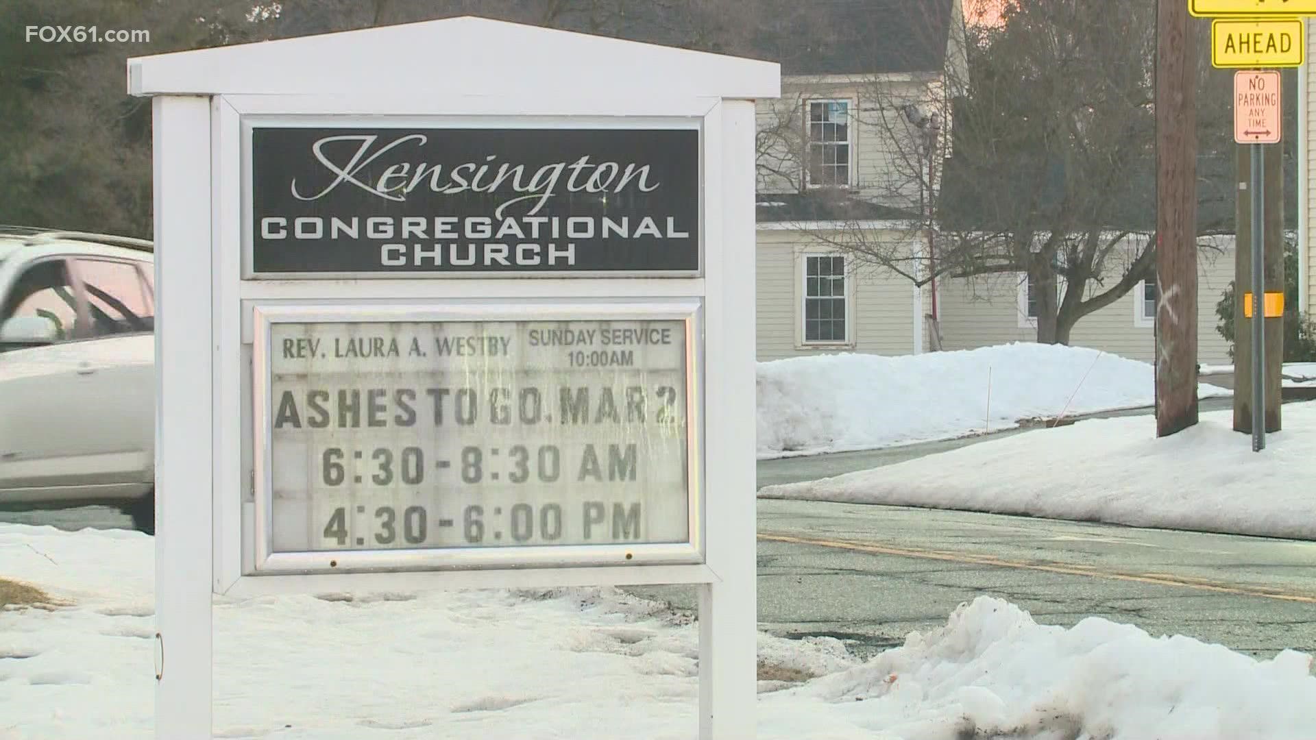 'Ashes to go' service at Kensington Congregational Church as Christians ...