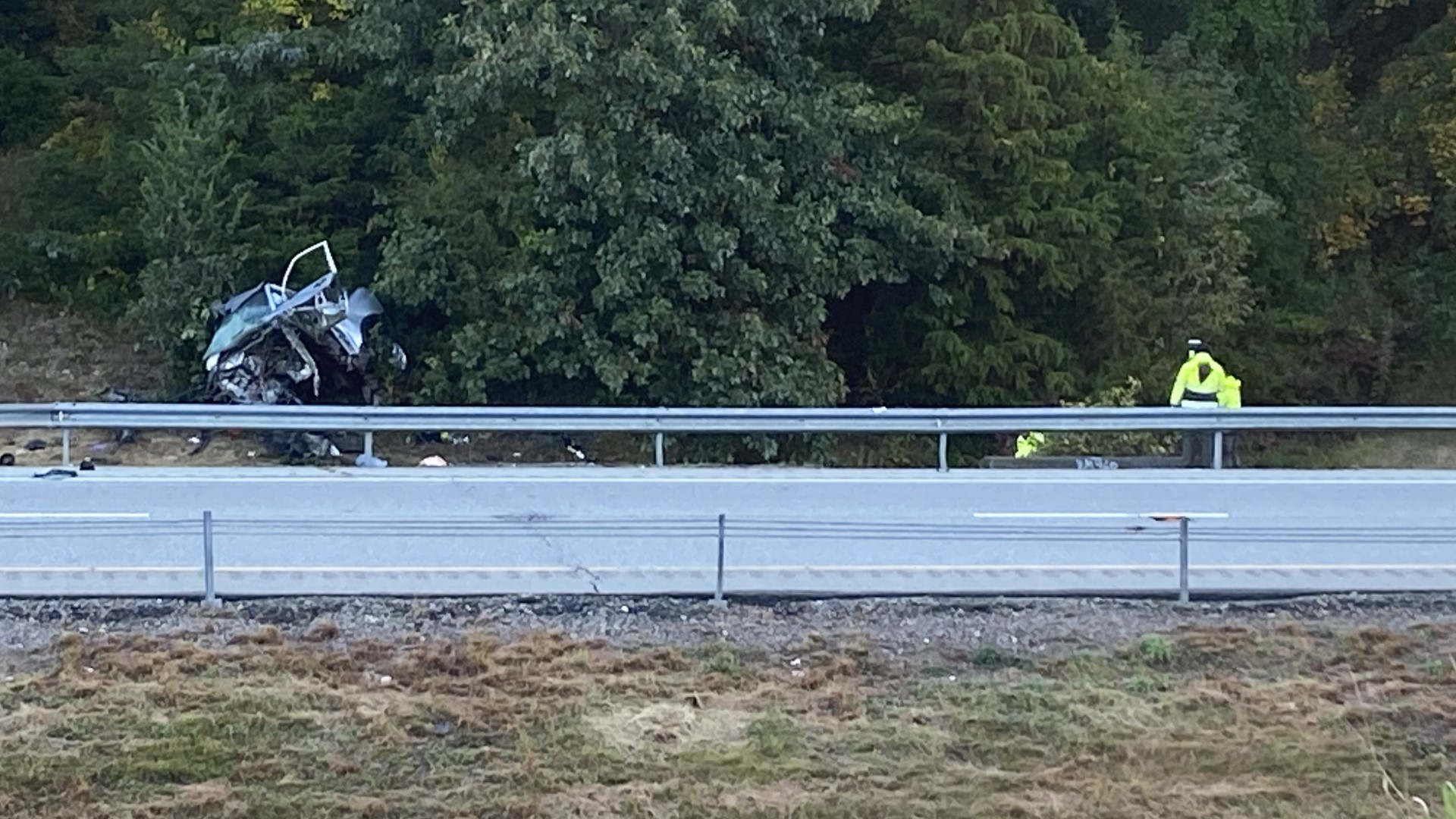 2 people hospitalized after crash on Route 2 in Colchester | fox61.com