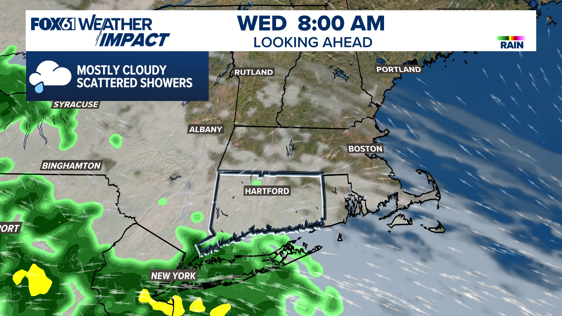 Connecticut's latest weather forecast | fox61.com