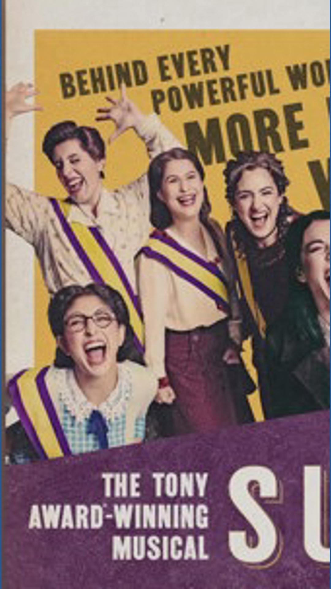 The Bushnell presents Tony Award winning musical 'Suffs' | fox61.com