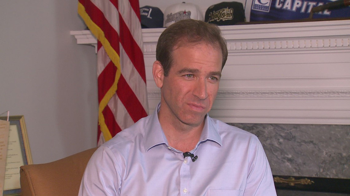 Hartford Mayor Luke Bronin speaks on time in office before exit | fox61.com
