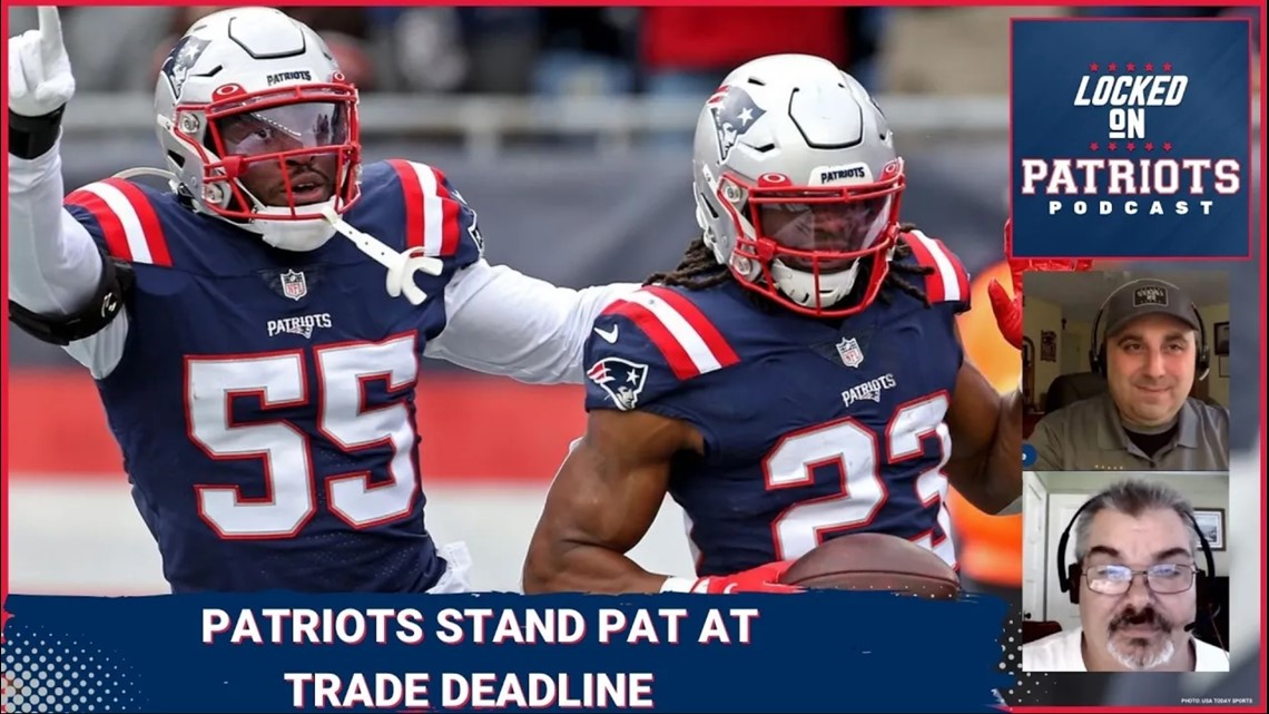 New England Patriots Stand Pat At Trade Deadline Josh Uche Kyle