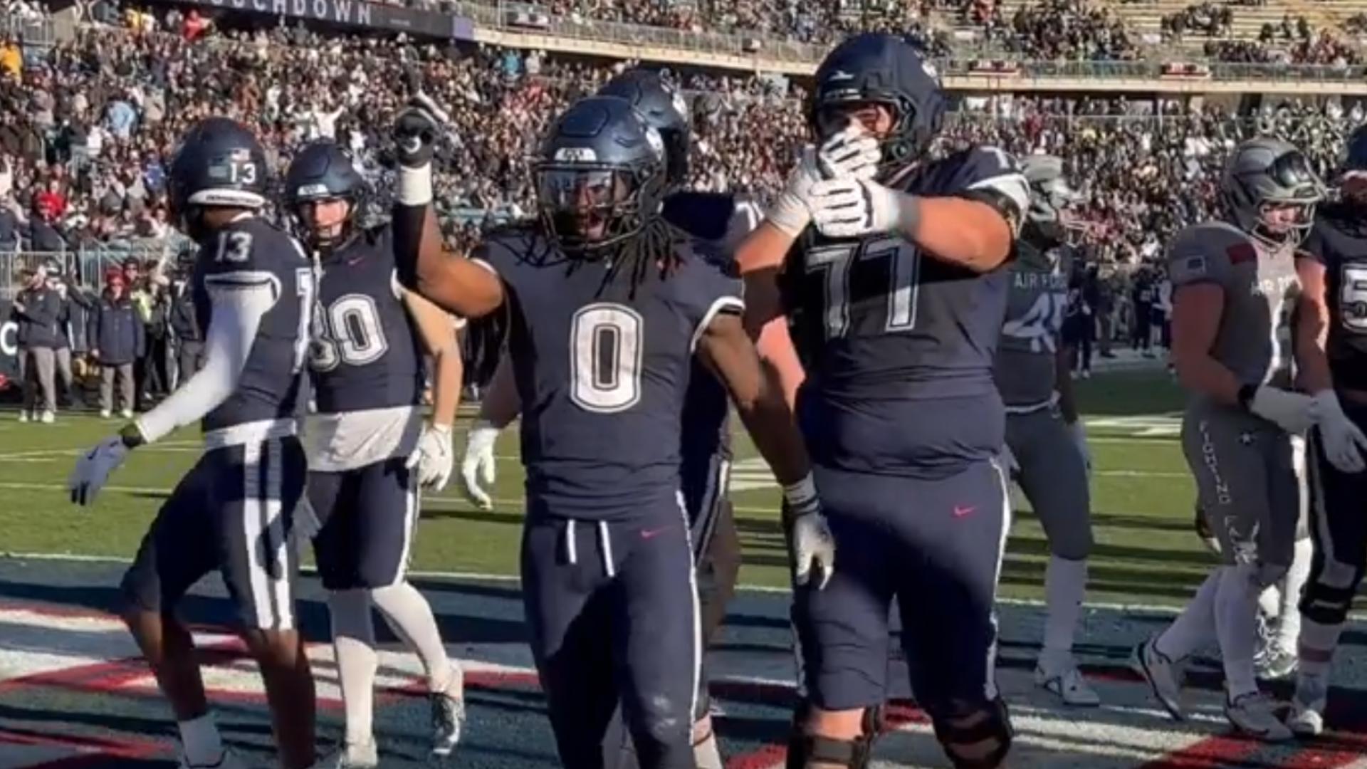 UConn football team loses one of its all-time best running backs to ...