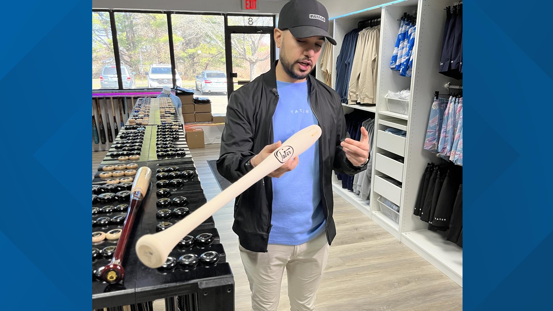 In the baseball bat-making business, Cheshire, Conn. is a 'sweet spot ...