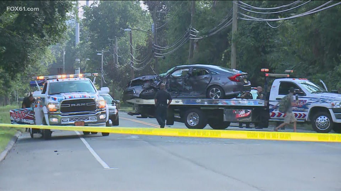 Bus crash in Hamden leads to larceny arrest, more expected: police ...