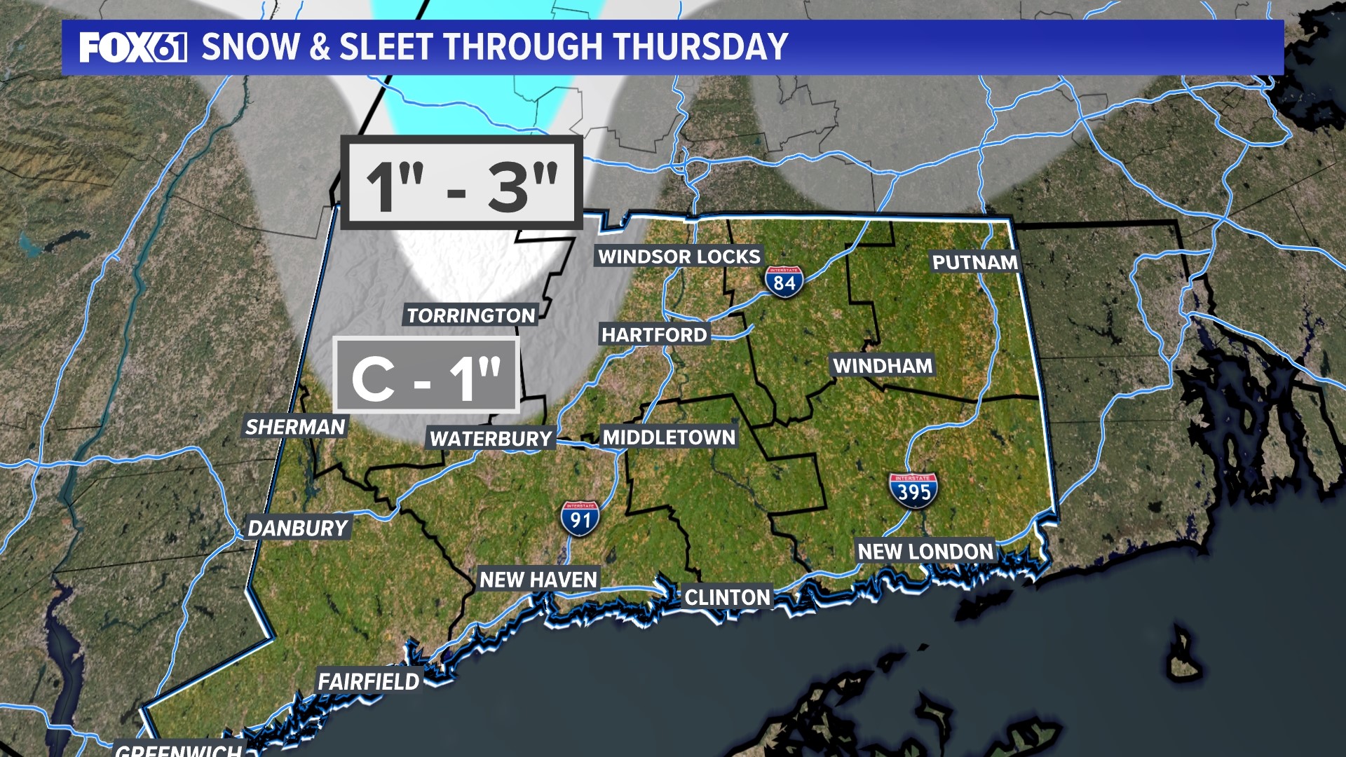 Connecticut's latest weather forecast | fox61.com