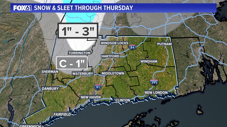 Connecticut's latest weather forecast | fox61.com