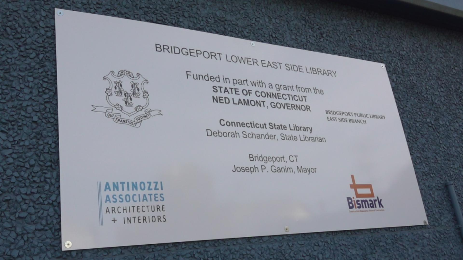 The revitalization of Bridgeport's East Side Branch library | fox61.com