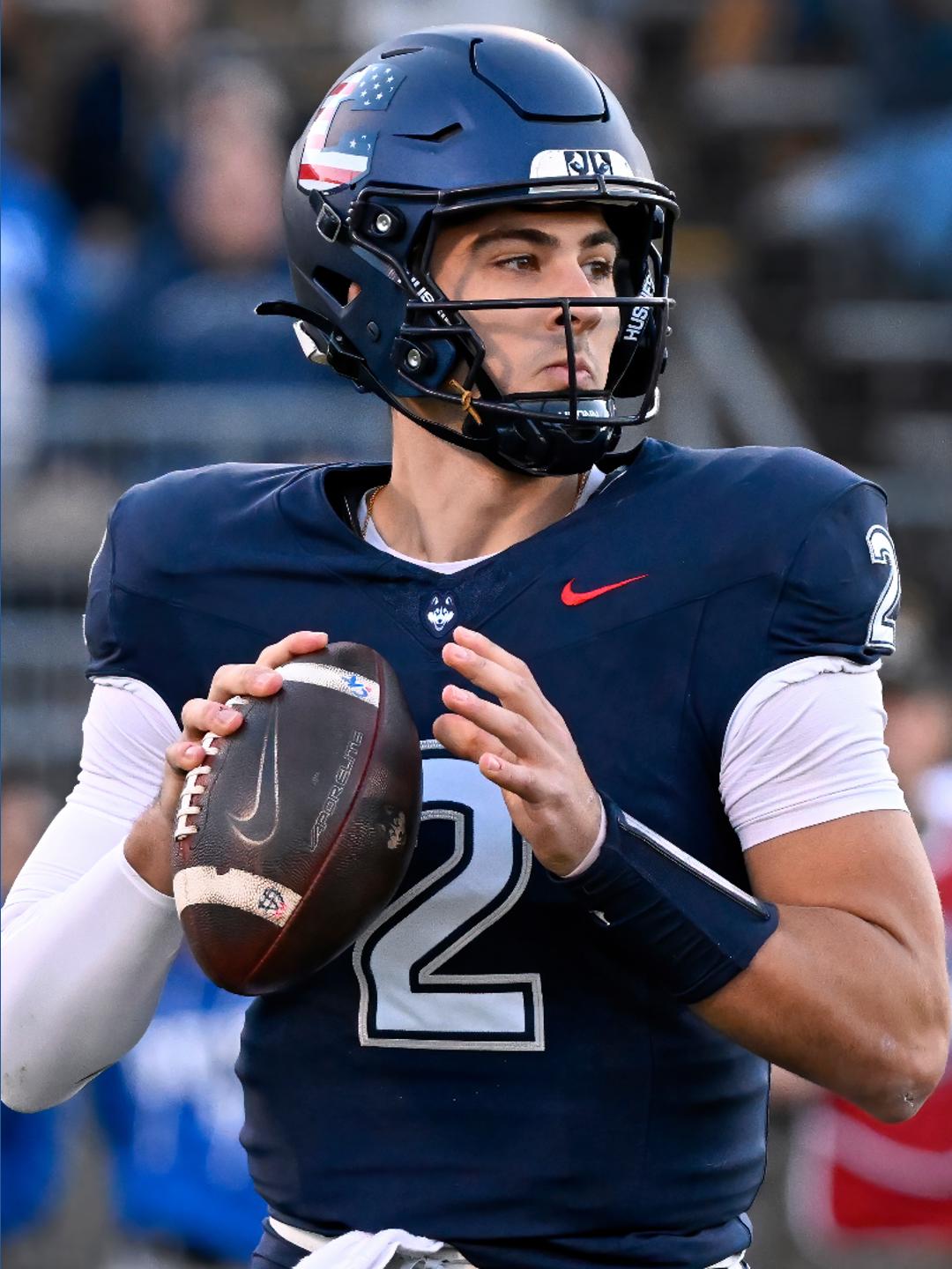 UConn football QB Joe Fagnano deserves more recognition for historic ...