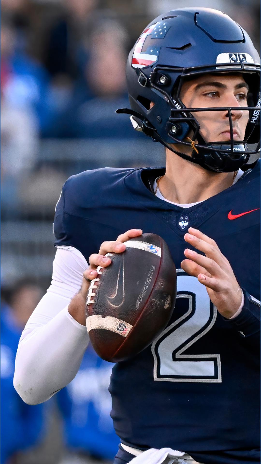 UConn football QB Joe Fagnano deserves more recognition for historic ...