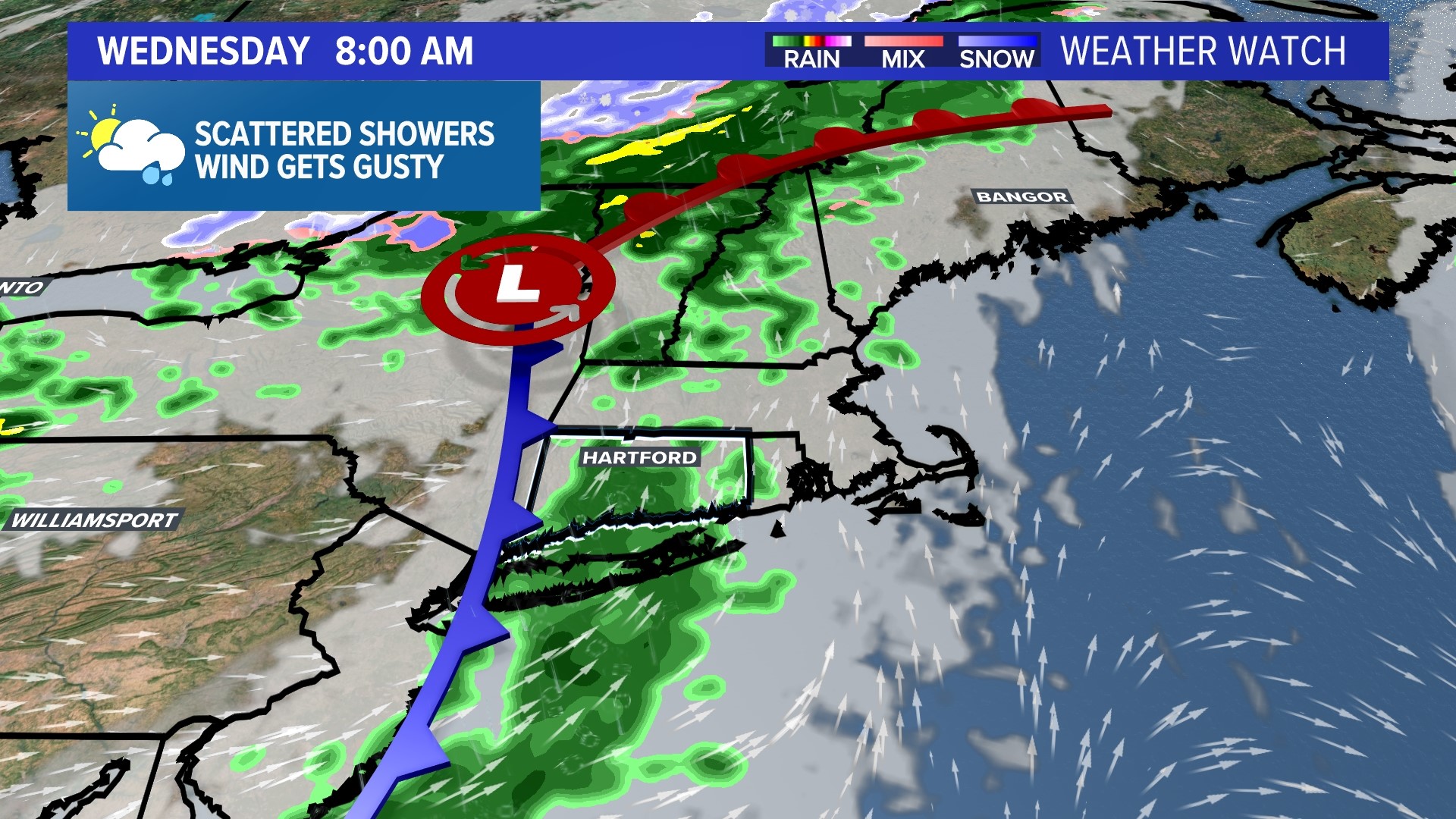 Connecticut's latest weather forecast | fox61.com