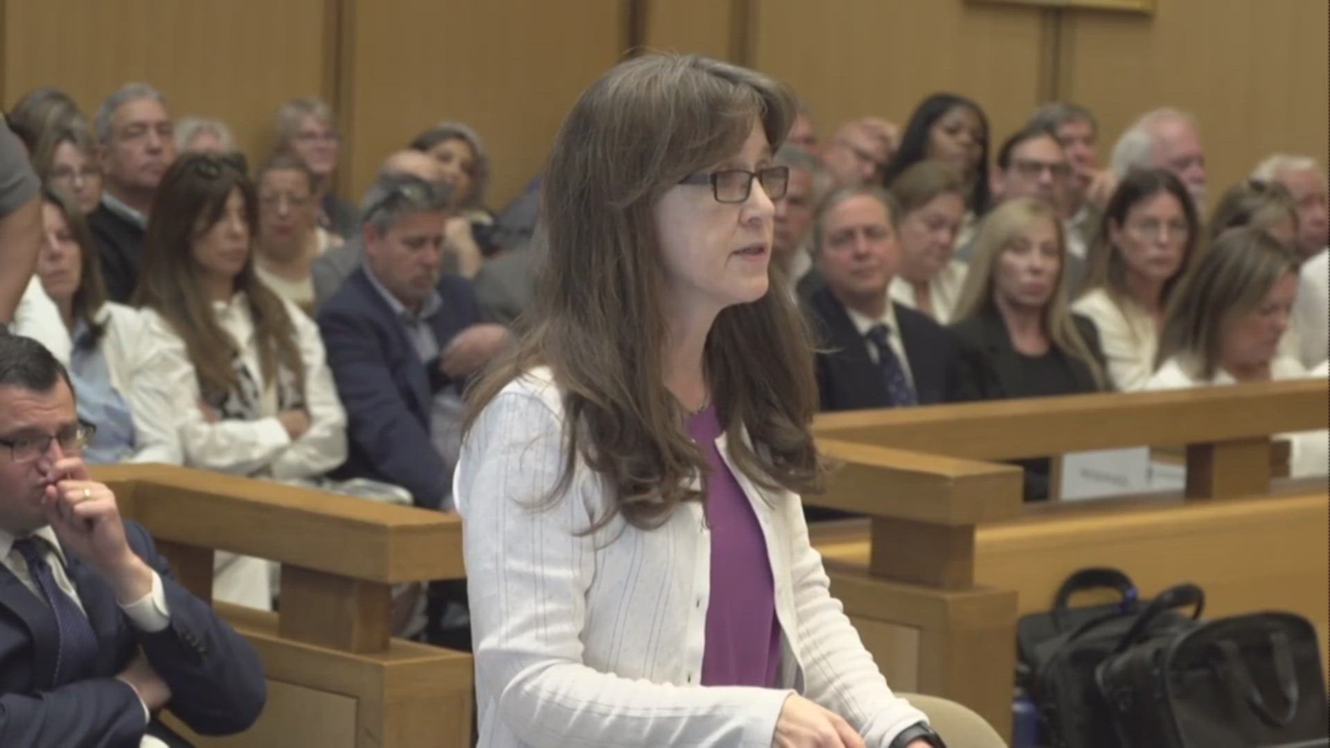 Spokesperson of Jennifer Farber Dulos' family provides statement at ...