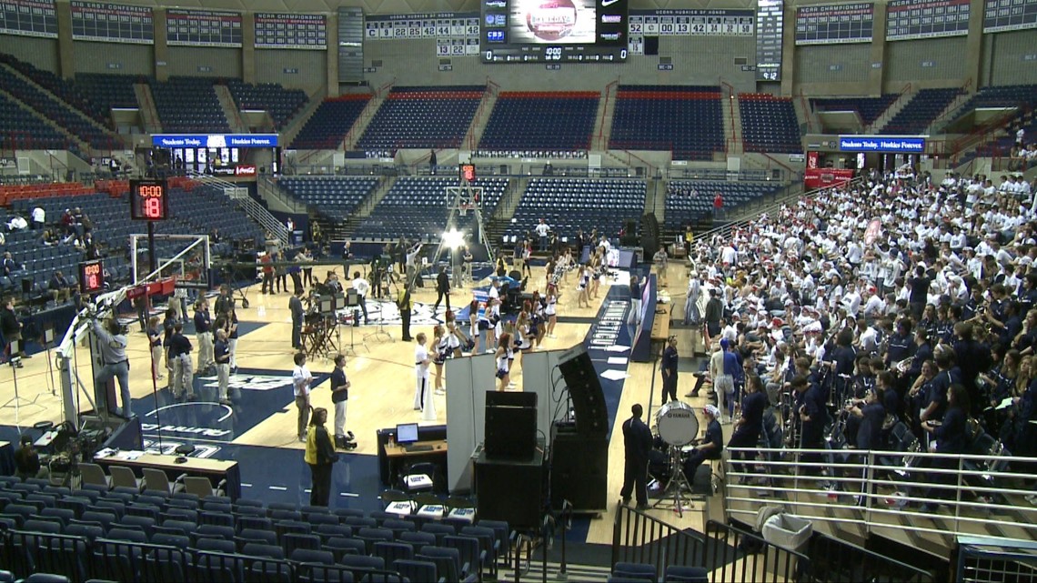 UConn to spend $10 million to fix roof at Gampel Pavilion | fox61.com