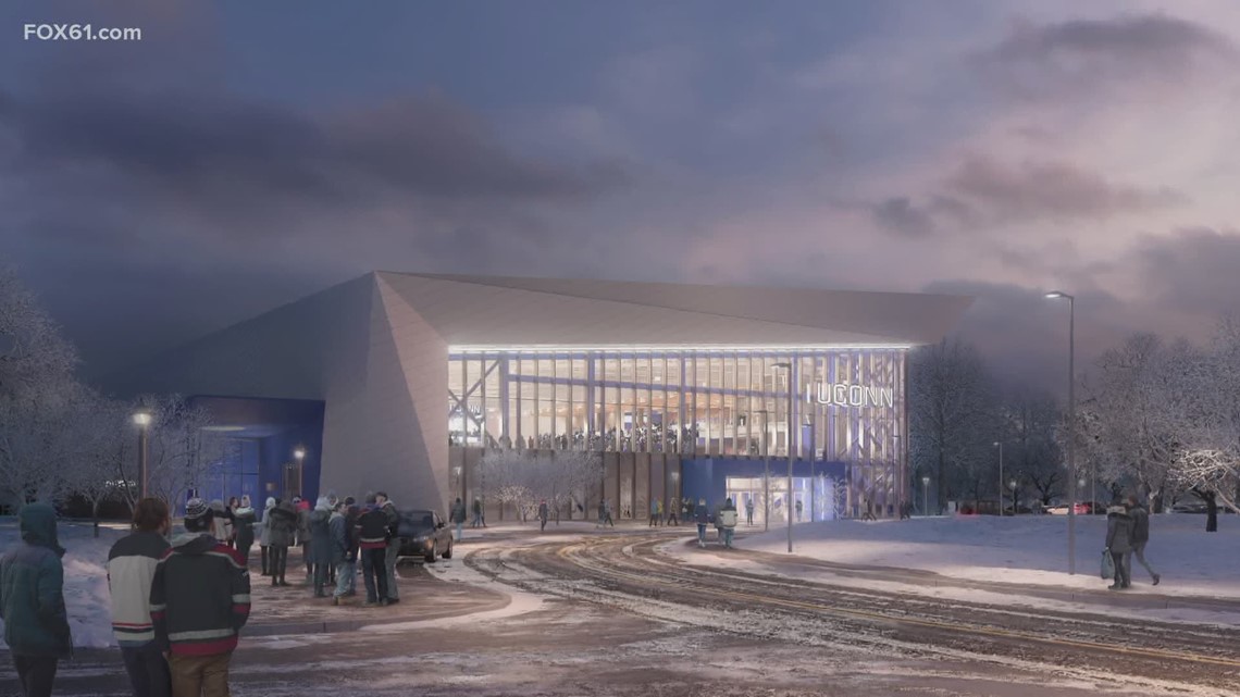 UConn greenlight construction of $70 million on-campus hockey rink ...