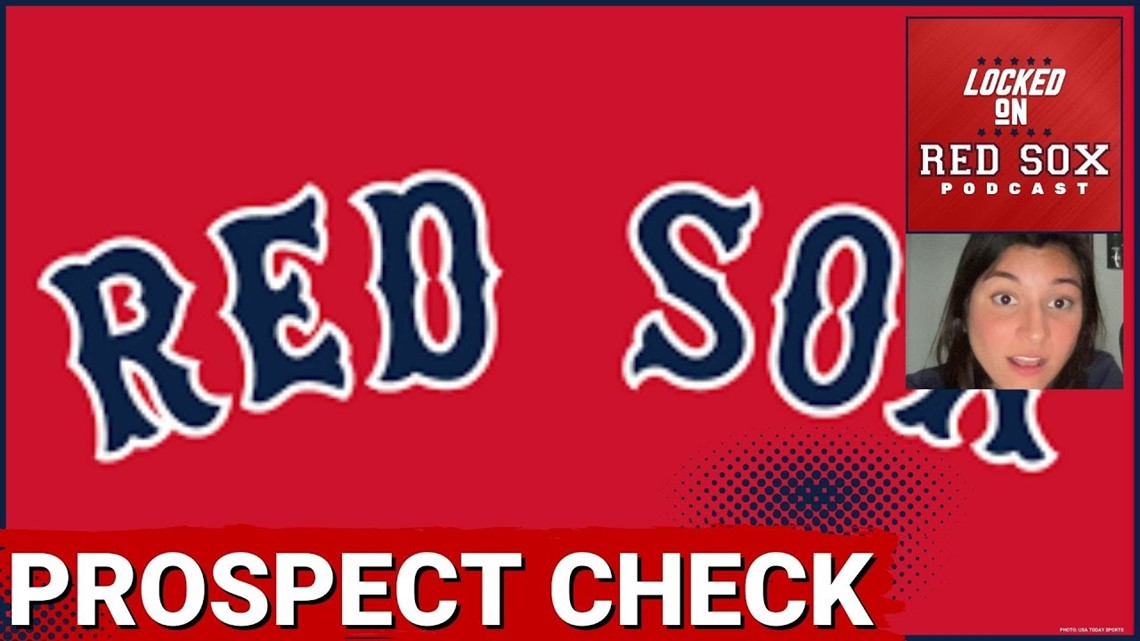 Boston Red Sox pitching prospect Nate Tellier joins the show | Boston ...