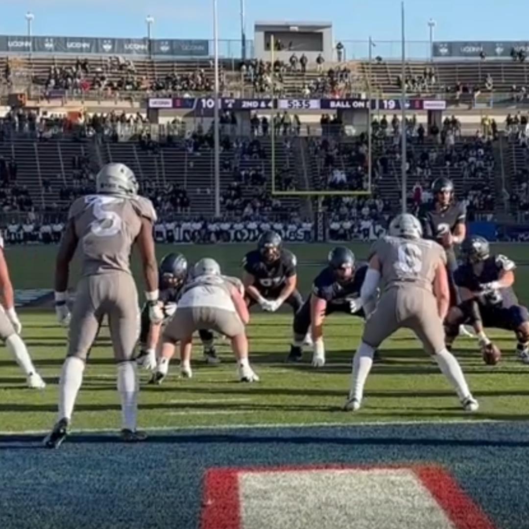 Edwards’ brilliant second half leads UConn football past Air Force 26 ...