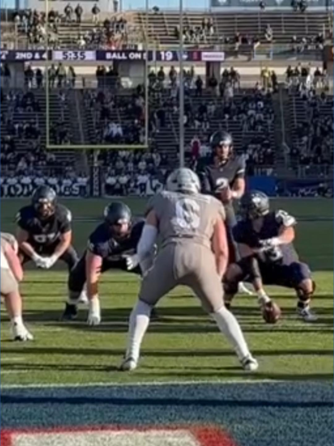 Edwards’ brilliant second half leads UConn football past Air Force 26 ...