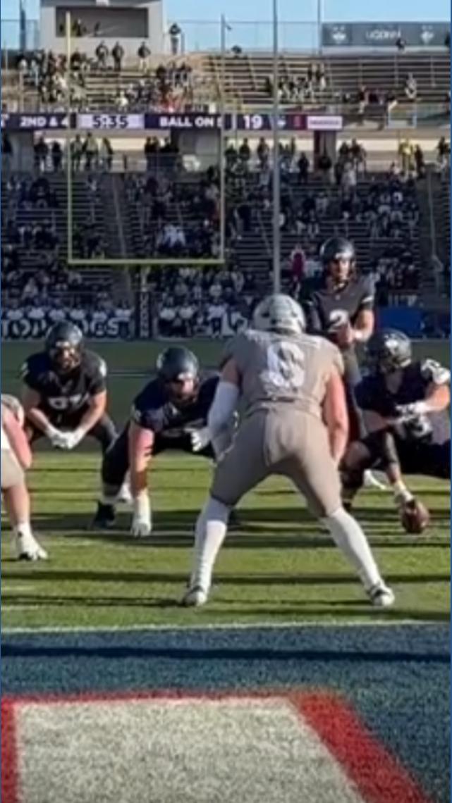 Edwards’ brilliant second half leads UConn football past Air Force 26 ...