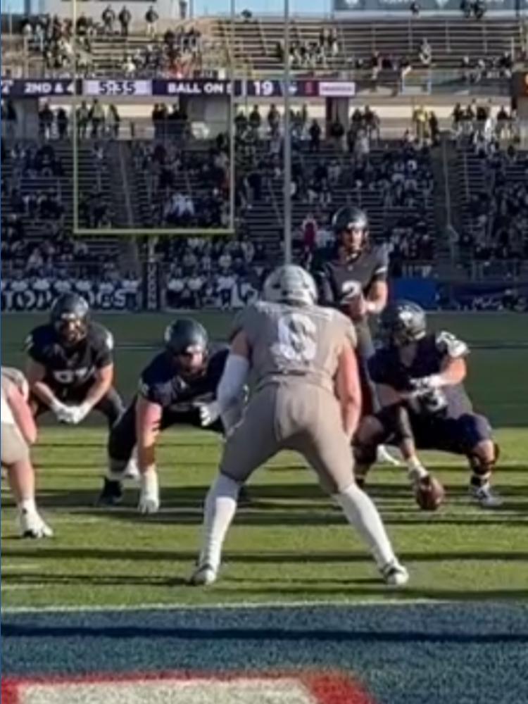 Edwards’ brilliant second half leads UConn football past Air Force 26 ...