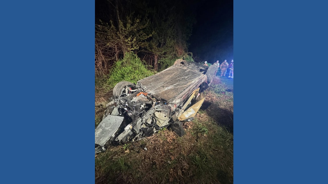 Early morning crash in Willington sends two to hospital, one by LIFE ...