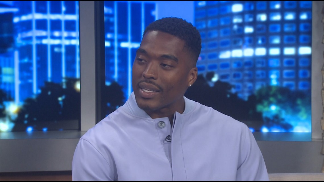 New York Giants Jason Pinnock talks Connecticut youth football camp ...