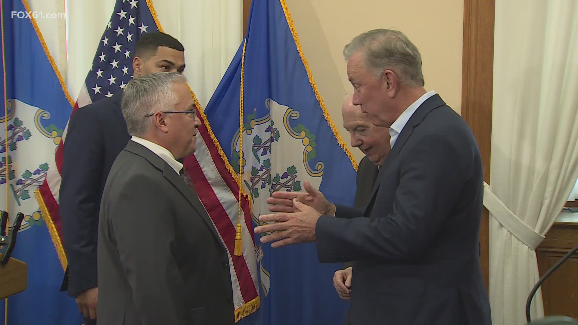 Former New York lieutenant governor joins Connecticut gubernatorial ...