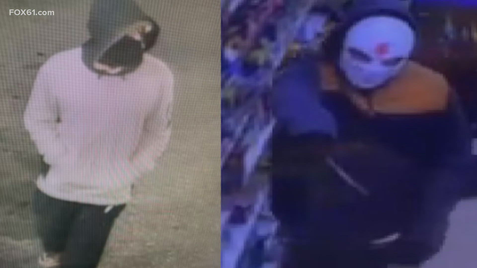 Meriden, CT sees 4 armed robberies in past week; police looking for 2 ...