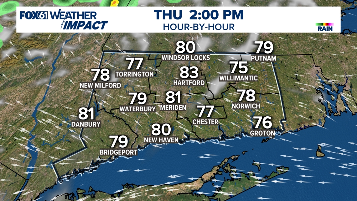 Connecticut's latest weather forecast | fox61.com