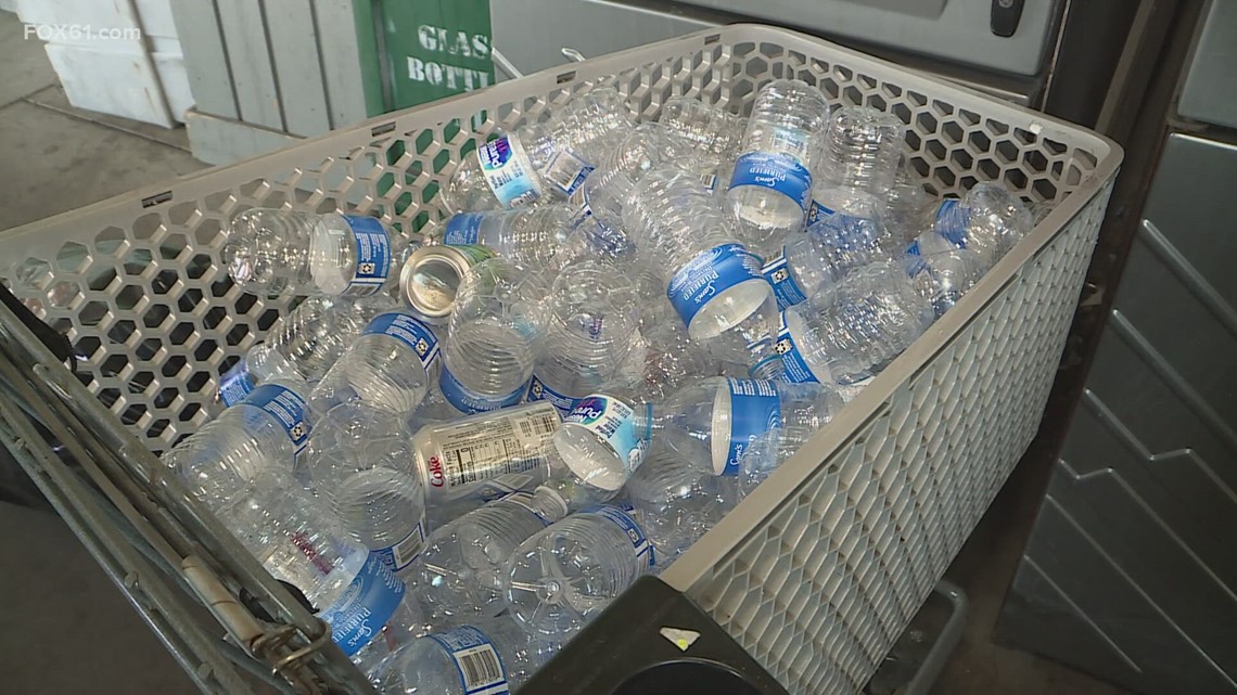 Connecticut increasing bottle deposit return starting January | fox61.com