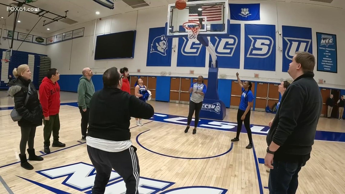 CCSU hosts event for athletes of all abilities | fox61.com