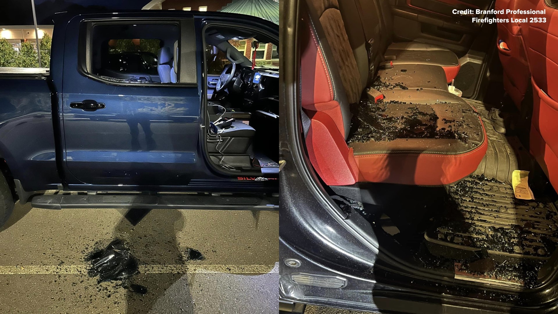 Vehicle break-ins at Branford Fire Department under investigation ...