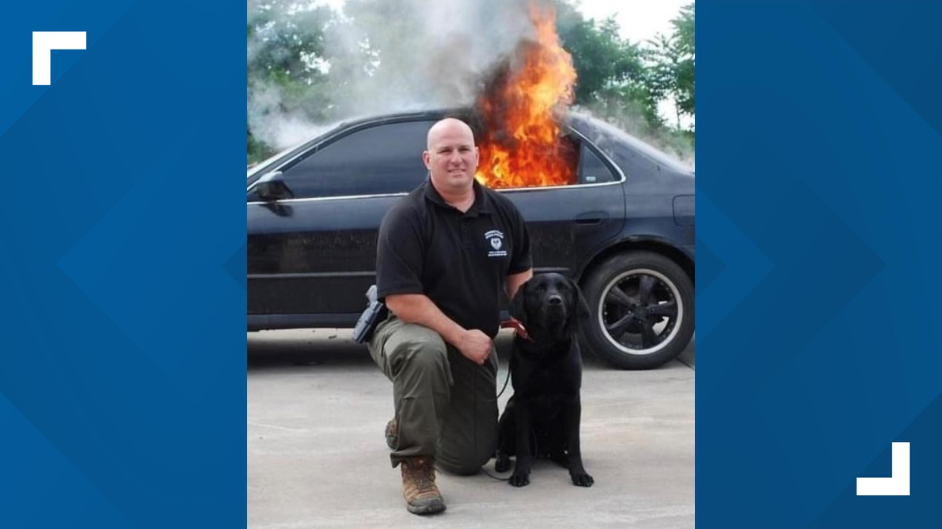 Connecticut State Police K-9 Elmer passes away | fox61.com