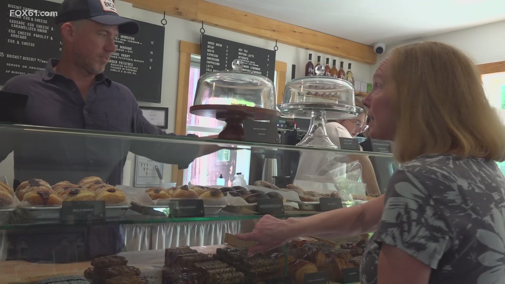 Julien's Farm Store in Granby, Conn. offers a taste of love and unity ...