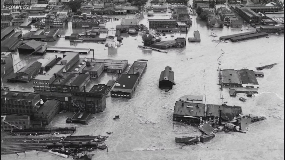 Remembering the 1955 flood: one of the worst natural disasters in state ...