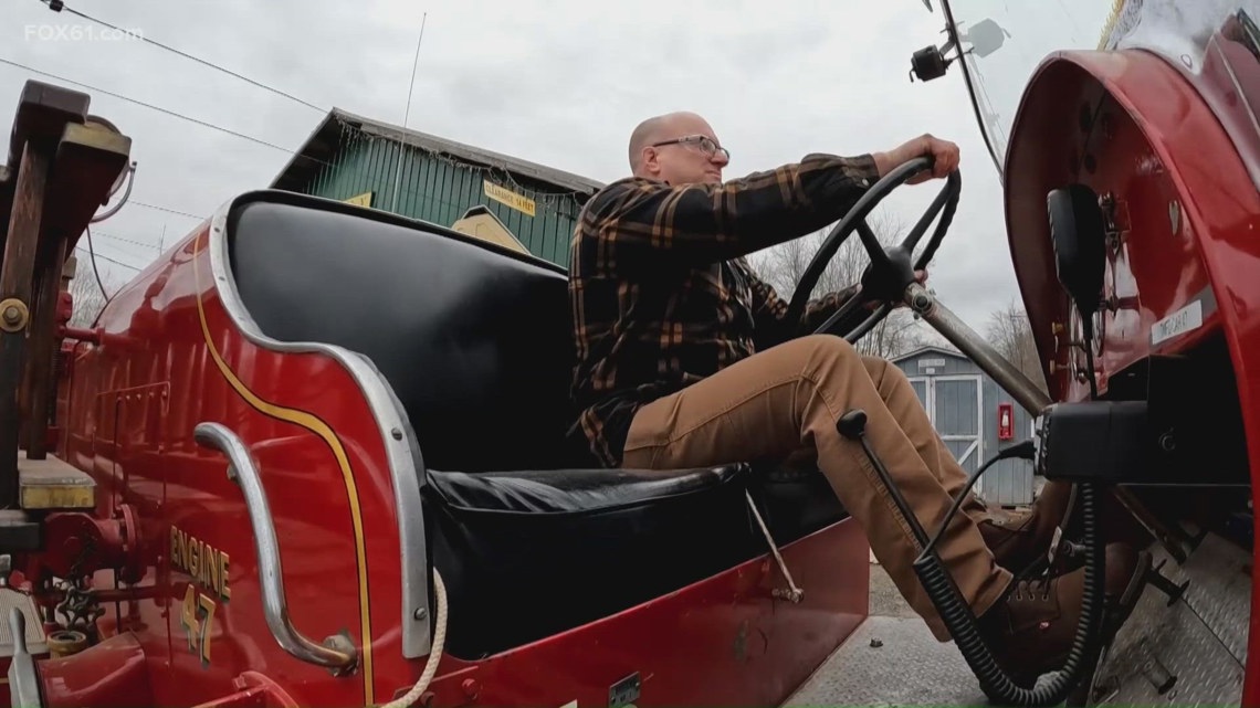 'It’s Americana': East Windsor's Fire Engine and Motorcoach Museum ...