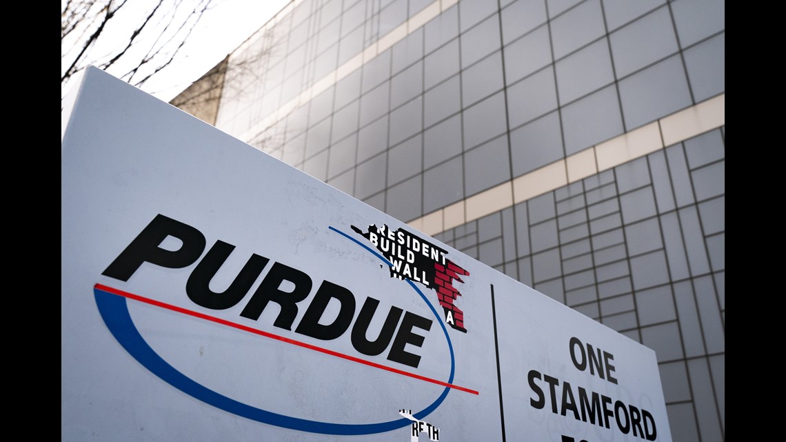 Beverly Sackler, an owner of Purdue Pharma who lived in Connecticut ...