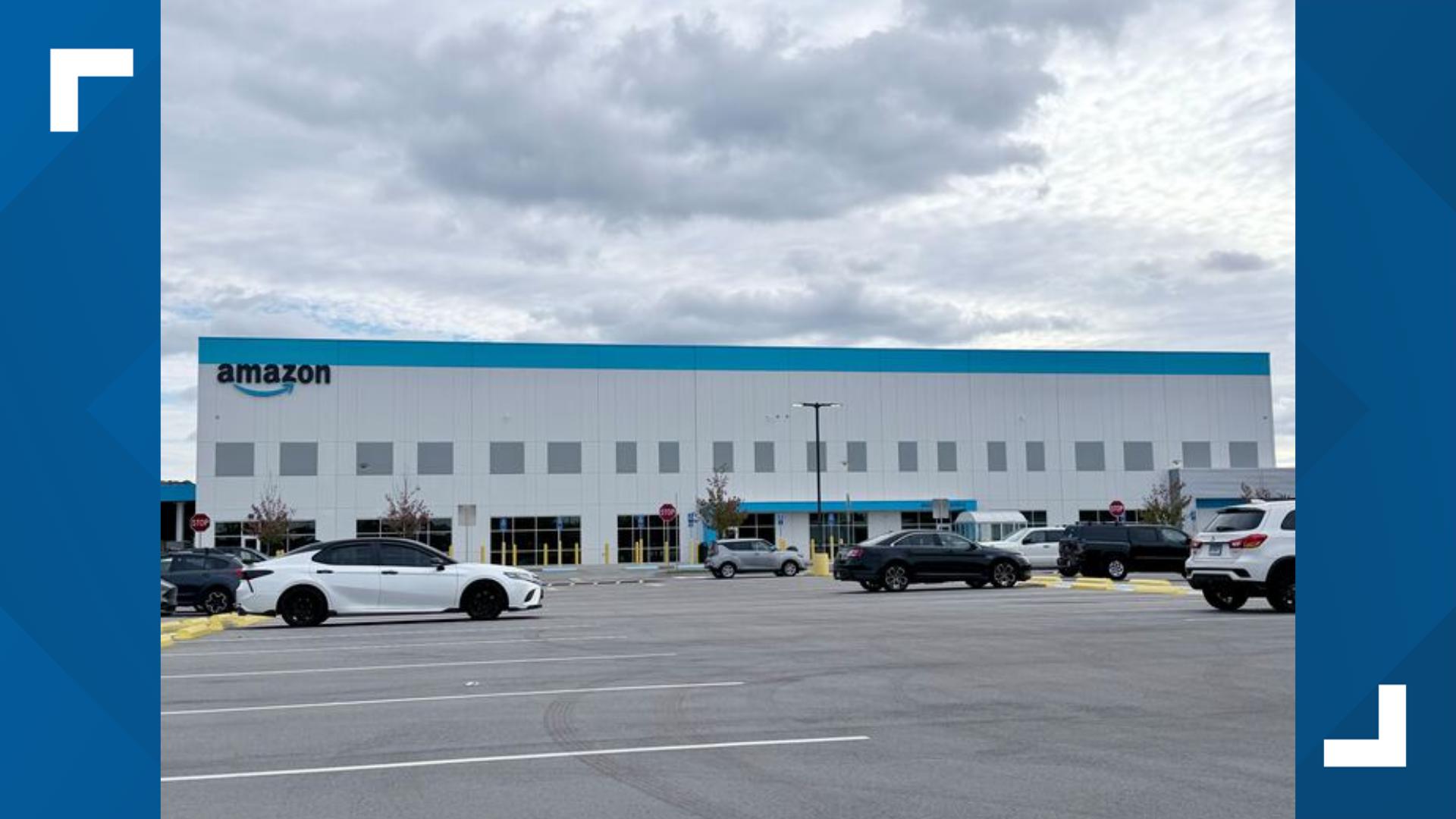 Amazon opens new Connecticut delivery station in Plainfield | fox61.com