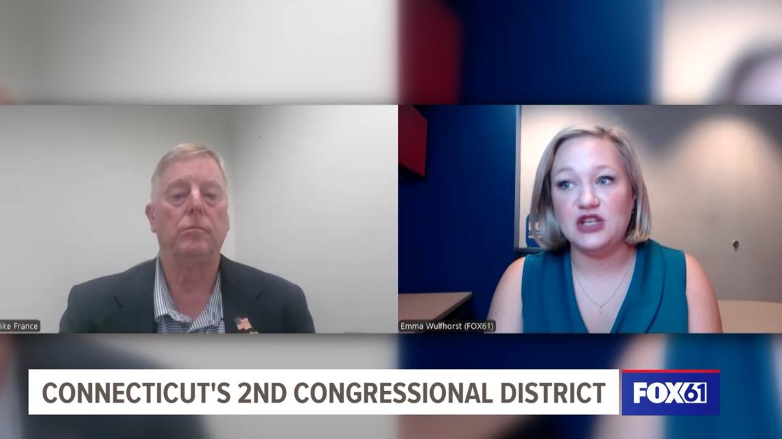2024 Republican candidate for Connecticut's 2nd Congressional district ...