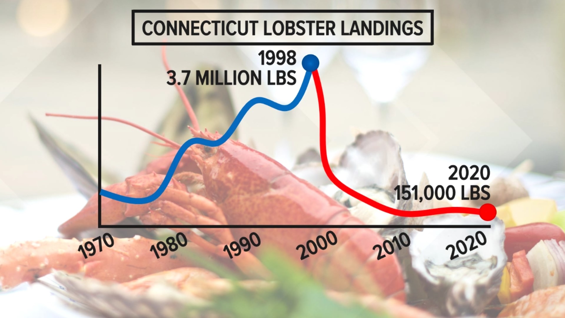CT's lobster industry is collapsing and warming water is to blame ...