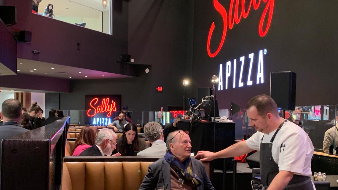 Sally's Apizza holds ribbon-cutting ceremony for new Westfarms location ...