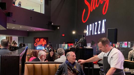 Sally's Apizza holds ribbon-cutting ceremony for new Westfarms location ...