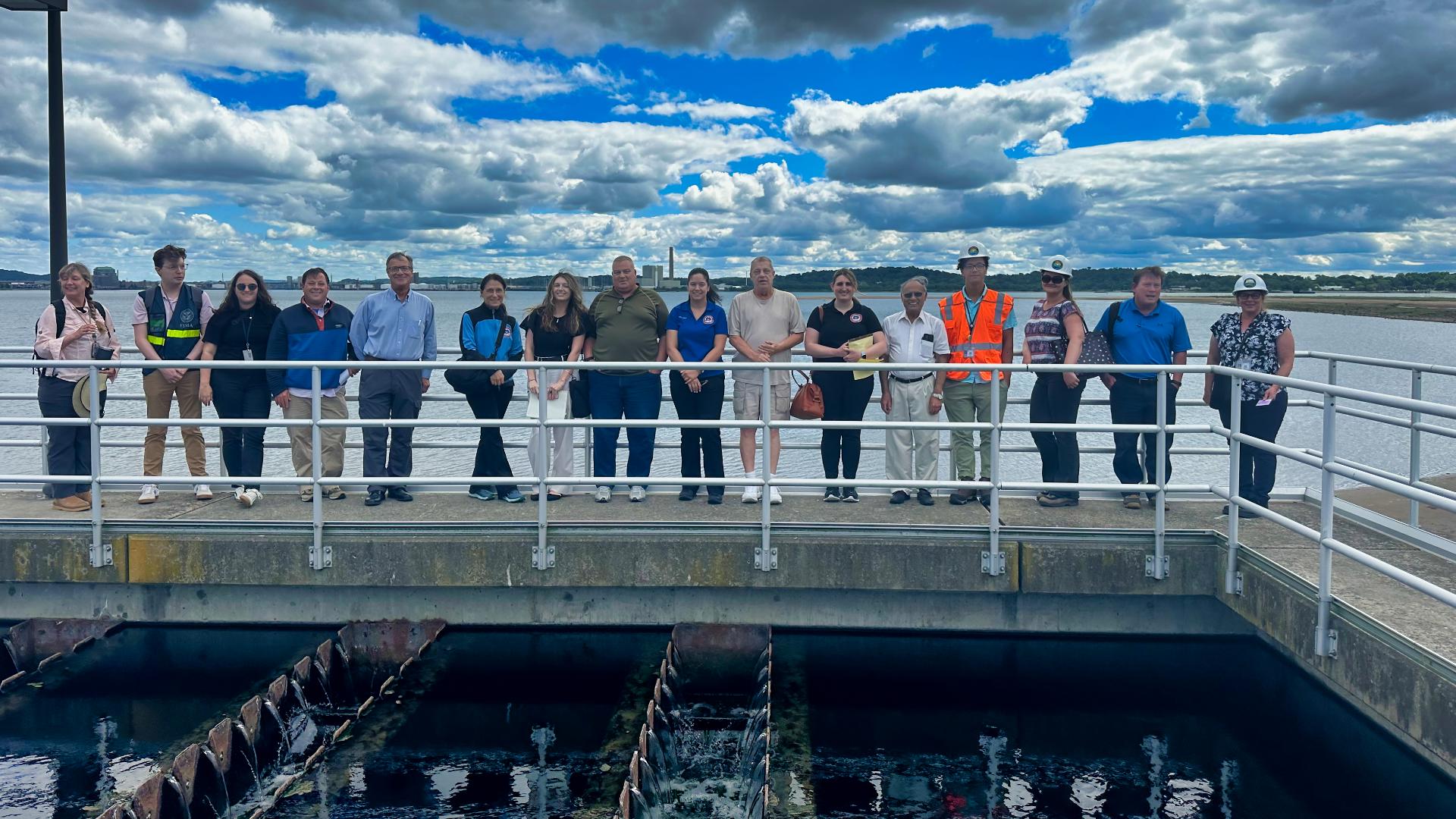 FEMA grants West Haven $10M to build floodwall at wastewater treatment ...