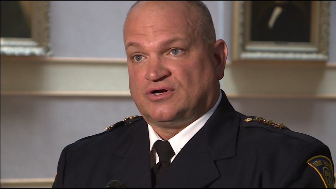 Karl Jacobson speaks on new role as New Haven Chief of Police | Full ...